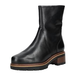 H&ouml;gl Stiefelette H&Ouml;GL "H&ouml;gl Stiefelette Leder", Damen, Gr. 40, schwarz, Leder, Schuhe Stiefelette