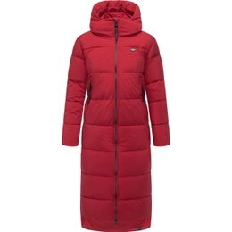Ragwear Damen Wintermantel "Patrise"dunkelrot, Gr. XXL, Obermaterial: 100% Polyester. Innenfutter: 100% Polyester. Wattierung: 100% Polyester,