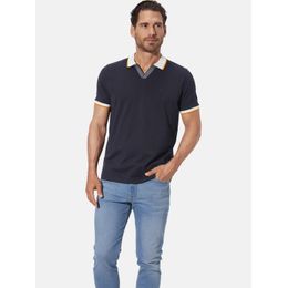 Babista Herren Poloshirt "Poloshirt ILDAR", blau, Gr. L, Obermaterial: 100% Baumwolle CO., Shirts