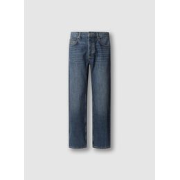 Pepe Jeans Damen Relax-fit-Jeans "BEXLEY"mid blau, Gr. 34, Denim/Jeans, Obermaterial: 100% Baumwolle, Jeans, Regular Waist