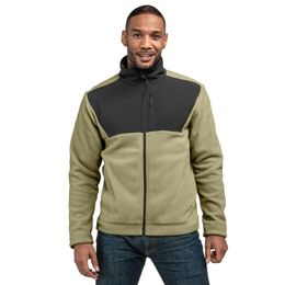 Sch&ouml;ffel SCH&Ouml;FFEL Herren Fleecejacke "Fleece Jk Style Gregale MNS", braun, Gr. 52, Obermaterial: 100% Polyester, Jacken, sportlicher Stil, f&uuml;r Trekking und