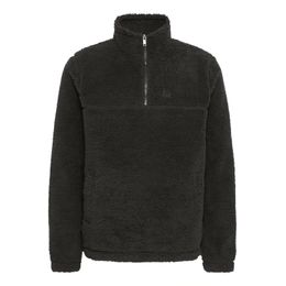 Blend Herren Strickfleece-Pullover "Strickfleece-Pullover BHTotten", schwarz, Gr. M, Obermaterial: 100% Polyester PES., Jacken