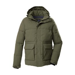 G.I.G.A. by Killtec Herren Steppjacke "GW 26 MN QLTD JCKT", gr&uuml;n, Gr. XXXL, G.I.G.A. DX BY KILLTEC, Obermaterial: 100% Polyester.Futter: 100% Polyester.F&uuml;llung: 100%