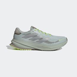 Herren Laufschuh "SUPERNOVA RISE GTX", adidas Performance, Gr. 48, blau, Textil, Schuhe, wasserdicht