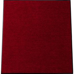 Fu&szlig;matte Salonloewe, B:115cm H:7mm L:115cm, rot, Polyamid, Au&szlig;enbereich, Teppiche