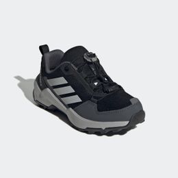 adidas terrex Kinder Wanderschuh "TERREX AX4S SPEED LACING", Gr. 37core schwarz, gretwo, gresix, Synthetik, Textil, Schuhe, f&uuml;r Kinder