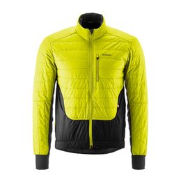 Gonso Herren Fahrradjacke "Trail Jacket Primaloft M", gelb, Gr. L, 100% Polyester, Jacken, Herren Radjacke, warme und atmungsaktive Primaloft-Jacke