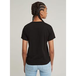 G-Star Raw G-STAR Damen T-Shirt "Nifous Top", schwarz, Gr. S, Obermaterial: 100% Baumwolle, Shirts