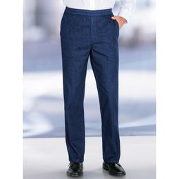 CLASSIC Herren Bequeme Jeans, blau, Gr. 23, unifarben, 78% Baumwolle, 20% Polyester, 2% Elasthan, Jeans