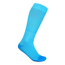 Bauerfeind Damen Sportsocken "SKI ULTRALIGHT COMPRESSION SOCKS", Gr. 44blau, m, Obermaterial: 75% Polyamid, 25% Elasthan, Socken, mit medizinischer