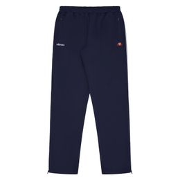 Ellesse Herren Trainingshose, blau, Gr. L, Obermaterial: 50% Baumwolle, 50% Polyester, Hosen, sportlicher Stil, f&uuml;r Trainings- und Freizeitaktivit&auml;ten