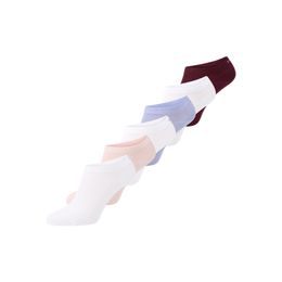 HUGO UNDERWEAR Damen Sneakersocken "Socken 6P AS UNI CC W 10", Gr. 39, bunt, Baumwollmischung, Socken, mit Markenschriftzug am B&uuml;ndchen