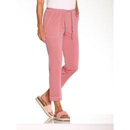 Classic Basics Damen 7/8-Jeans, rot, Gr. 50, unifarben, 98% Baumwolle, 2% Elasthan, Jeans