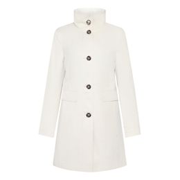 Gil Bret Damen Sommerjacke "Damen mit Stehkragen", beige, Gr. 46, Web, Obermaterial: 58% Baumwolle, 42% Polyester. Futter: 100% Polyester, Jacken