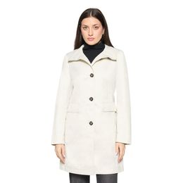 Gil Bret Damen Sommerjacke "Damen mit Stehkragen", beige, Gr. 48, Web, Obermaterial: 58% Baumwolle, 42% Polyester. Futter: 100% Polyester, Jacken