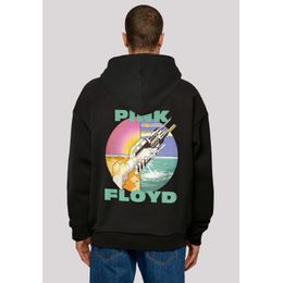 F4NT4STIC Herren Kapuzenpullover "Pink Floyd Wish You Were Here", schwarz, Gr. L, Obermaterial: 100% Baumwolle, Pullover, Print