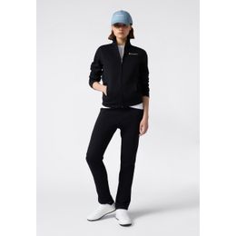 Jogginganzug Champion "Full Zip Sweatsuit", Damen, Gr. XL (46/48), nbk, nbk, Obermaterial: 55% Baumwolle, 45% Polyester, Sportanz&uuml;ge Jogginganzug, zweiteilig, aus Baumwollmischung, mit durchgehendem Rei&szlig;verschluss