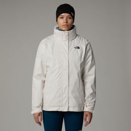 The North Face Herren 3-in-1-Funktionsjacke "EVOLVE II TRICLIMATE", wei&szlig;, Gr. L, unifarben, Web, Obermaterial: 100% Polyester, Jacken, wasserdicht,