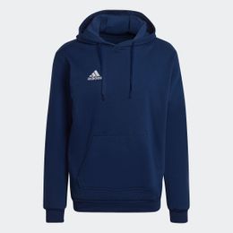 Herren Kapuzensweatshirt "ENT22 HOODY", blau, Gr. XL, adidas Performance, Obermaterial: 70% Baumwolle, 30% Polyester, Sweatshirts
