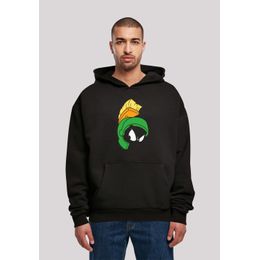 F4NT4STIC Herren Sweatshirt "Marvin The Martian Face Ultra Heavy Oversize", schwarz, Gr. S, Obermaterial: 100% Baumwolle, Sweatshirts, Herren,Premium