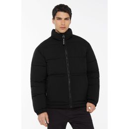 Harlem Soul Herren Outdoorjacke, schwarz, Gr. L, unifarben, Web, Material: 100% Polyester, Futter: 100% Polyester, F&uuml;llung: 100% Polyester, Jacken,