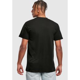 Merchcode Herren T-Shirt "Merchcode Jurassic Park T-Rex Tee", schwarz, Gr. XL, bedruckt, 100% Baumwolle, Shirts