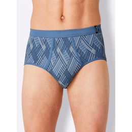 King&acute;S Club KINGS CLUB Herren Slip, Gr. 10, blau, 100% Baumwolle, Unterhosen