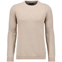 Ragman Damen Rundhalspullover, beige, Gr. 4XL, 100% Baumwolle, Pullover