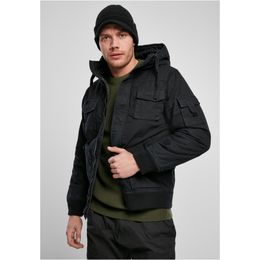 Brandit Herren Winterjacke "Brandit Herren Bronx Winter Jacket"schwarz, Gr. L, unifarben, 100% Baumwolle, Jacken