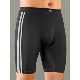 w&auml;schepur W&Auml;SCHEPUR Herren Lange Unterhose, Gr. 9, schwarz, 93% Baumwolle, 7% Elasthan, Unterhosen