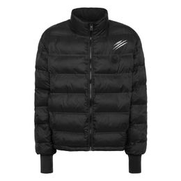 Plein Sport Herren Winterjacke "Scratch", schwarz, Gr. S, Obermaterial: 100% Polyamid. Futter: 100% Polyester. F&uuml;llung: 100% Polyester, Jacken