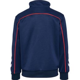 Hummel Jungen Trainingsanzug, blau, Gr. 164, Obermaterial: 100% Polyester, Sportanz&uuml;ge, zweiteiliges Set, aus Polyester, in den Gr&ouml;&szlig;en 128 bis 164