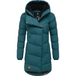 Ragwear Damen Wintermantel "Pavla", gr&uuml;n, Gr. XL, Au&szlig;enmaterial: 100% Polyester. Innenfutter: 100% Polyester. Wattierung: 100% Polyester, M&auml;ntel,