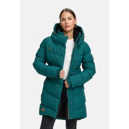 Ragwear Damen Wintermantel "Pavla", gr&uuml;n, Gr. 6XL, Au&szlig;enmaterial: 100% Polyester. Innenfutter: 100% Polyester. Wattierung: 100% Polyester, M&auml;ntel,