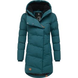 Ragwear Damen Wintermantel "Pavla", gr&uuml;n, Gr. M, Au&szlig;enmaterial: 100% Polyester. Innenfutter: 100% Polyester. Wattierung: 100% Polyester, M&auml;ntel,