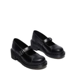 Dr. Martens Damen Spangenpumps "Maryjane", Gr. 37schwarz, Leder, Schuhe, Pumps, Ballerina, Halbschuh, Mary Jane mit 6-cm-Blockabsatz