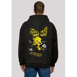 F4NT4STIC Herren Kapuzenpullover "Looney Tunes Tweety Pie More Puddy Tats", schwarz, Gr. S, Obermaterial: 100% Baumwolle, Pullover, Print