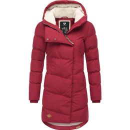 Ragwear Damen Wintermantel "Pavla", rot, Gr. M, Au&szlig;enmaterial: 100% Polyester. Innenfutter: 100% Polyester. Wattierung: 100% Polyester, M&auml;ntel,