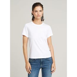 G-Star Raw G-STAR Damen T-Shirt "Nifous Top", wei&szlig;, Gr. M, Obermaterial: 100% Baumwolle, Shirts