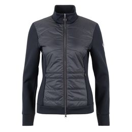 Damen Blousonschwarz, Gr. 44, Sportalm KITZB&Uuml;HEL, clean, unifarben, Web, Obermaterial: 86% Polyamid, 14% Elasthan, Jacken, Regular fit mit Stehkragen
