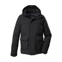 G.I.G.A. by Killtec Herren Steppjacke "GW 26 MN QLTD JCKT", schwarz, Gr. M, G.I.G.A. DX BY KILLTEC, Obermaterial: 100% Polyester.Futter: 100% Polyester.F&uuml;llung: 100%