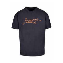 Rocawear Damen T-Shirt "Rocawear Rocawear ROCROC T-Shirt"navy, Gr. M, bedruckt, 100% Baumwolle, Shirts
