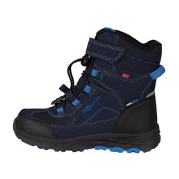 Trollkids M&auml;dchen Winterstiefel "KIDS HAFJELL WINTER BOOTS XT", Gr. 33, blau, Synthetik, mehrfarbig, Schuhe, Snowboots, Winterstiefel, Winterschuhe,