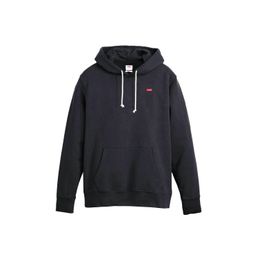 Levi's LEVI'S Herren Sweatshirt "Sweatshirt The Original Housemark Hoodie 1er Pack", schwarz, Gr. XL, Obermaterial: 100% Baumwolle CO., Sweatshirts