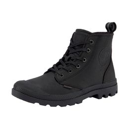 Palladium Herren Schn&uuml;rboots "PAMPA ZIP LTH ESS", Gr. 40, schwarz, Leder, Schuhe, Winterschuhe, Winterboots, Schn&uuml;rstiefel, Winterstiefel