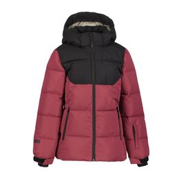 Icepeak Kinder Skijacke "Icepeak LORIS JR"wine, Gr. 128, Web, Obermaterial: 100% Polyester, Jacken, wasserabweisendes Obermaterial aus Polyester,
