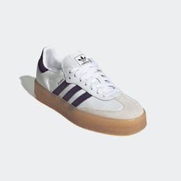 Sneaker "SAMBAE", adidas originals, Gr. 40,5, wei&szlig;, Leder, Schuhe