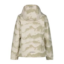 Icepeak Jungen Softshelljacke "KULM JR", gr&uuml;n, Gr. 176, Obermaterial: 95% Polyester, 5% Elasthan, Jacken, wasserdicht mit 8.000 mm Wassers&auml;ule