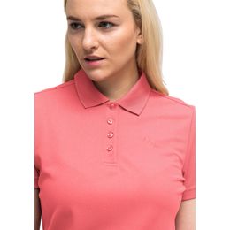 Maier Sports Damen Poloshirt "Ulrike"penrose, Gr. 36, 100% Polyester, Shirts, Damen Polo kurzarm, leichtes Shirt, Funktionsshirt mit Kragen, Reg Fit