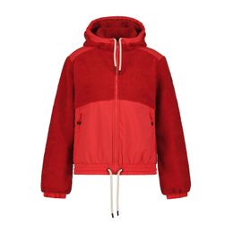 Icepeak Damen Fleecejacke "D SHERPAFLEECEJACKE ERIE", rot, Gr. XL, Obermaterial: 100% Polyester. Futter: 100% Polyester. Wattierung: 100% Polyester,